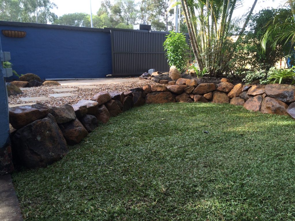 Rock Garden - Transforming Gardens Gold Coast Landscape